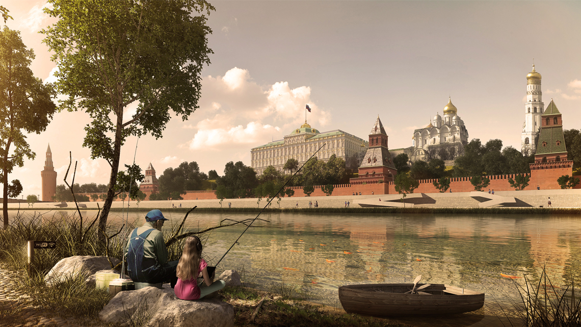 Meganom • Project: Moscow Future Ports