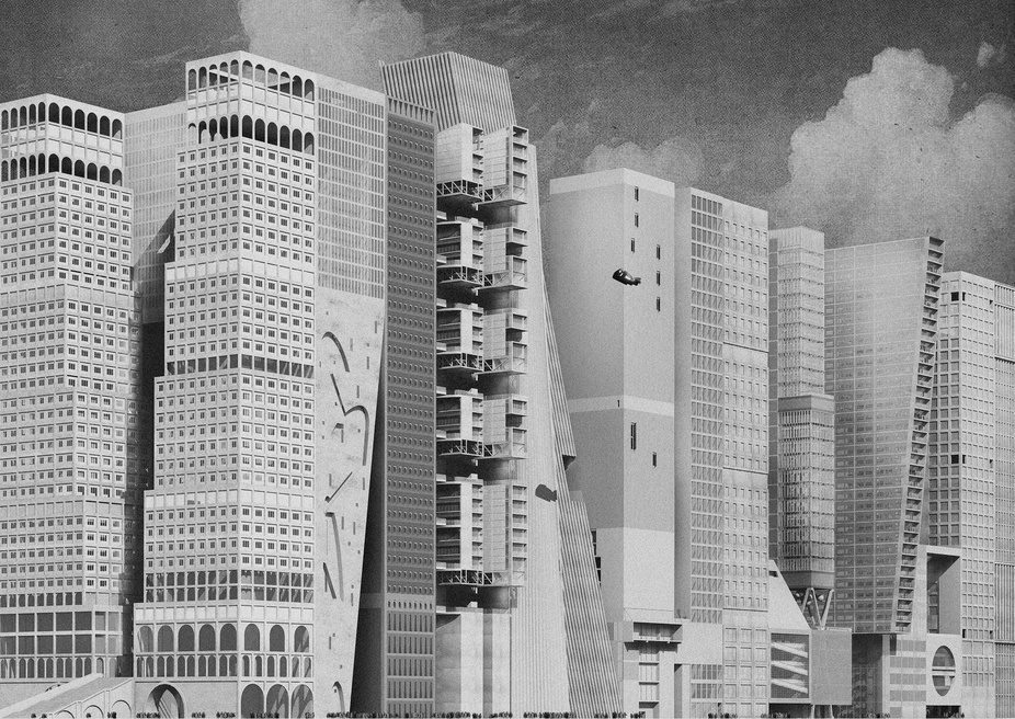 Meganom • Project: Microrayon 2.0 Troparevo